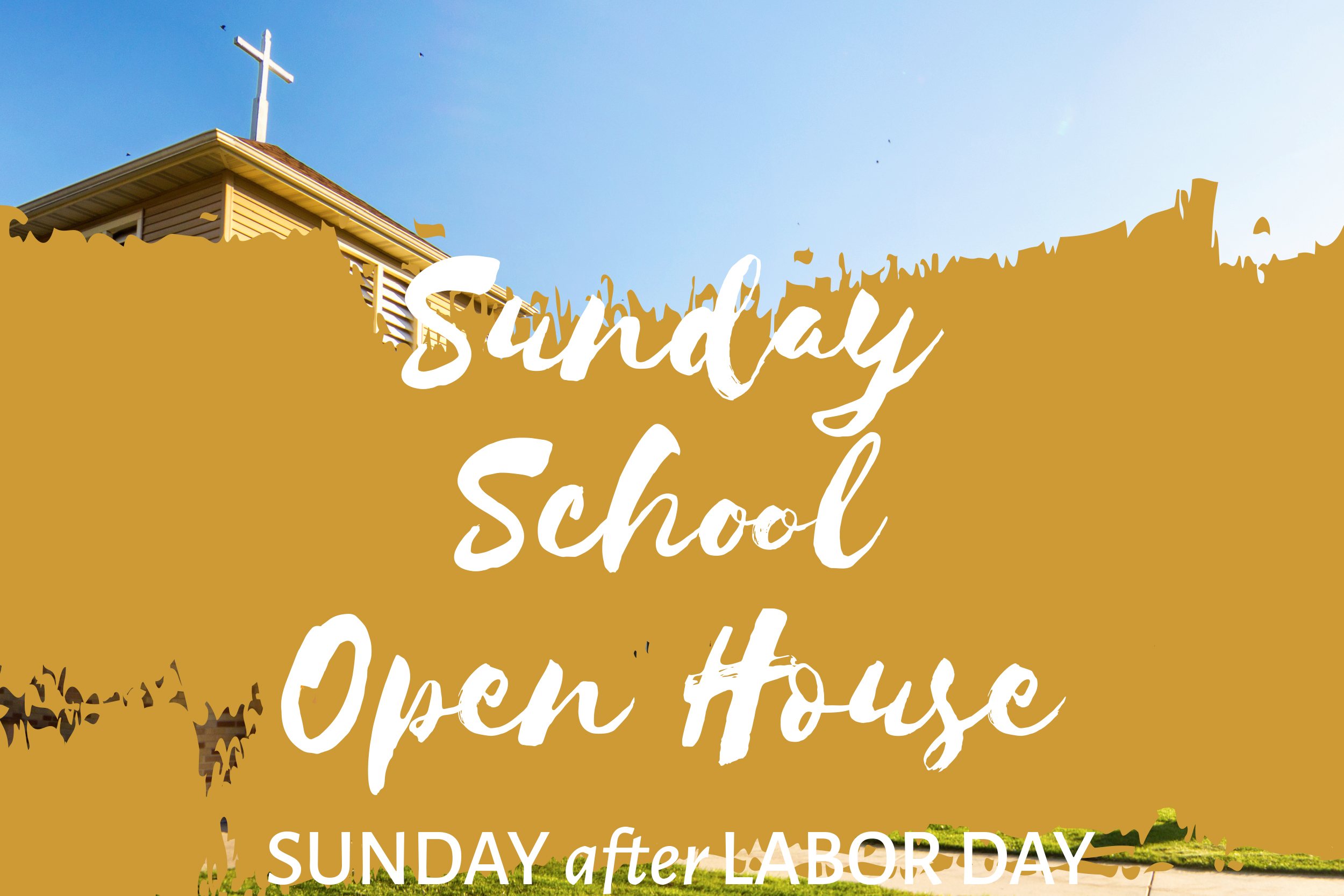 Sunday School Open House