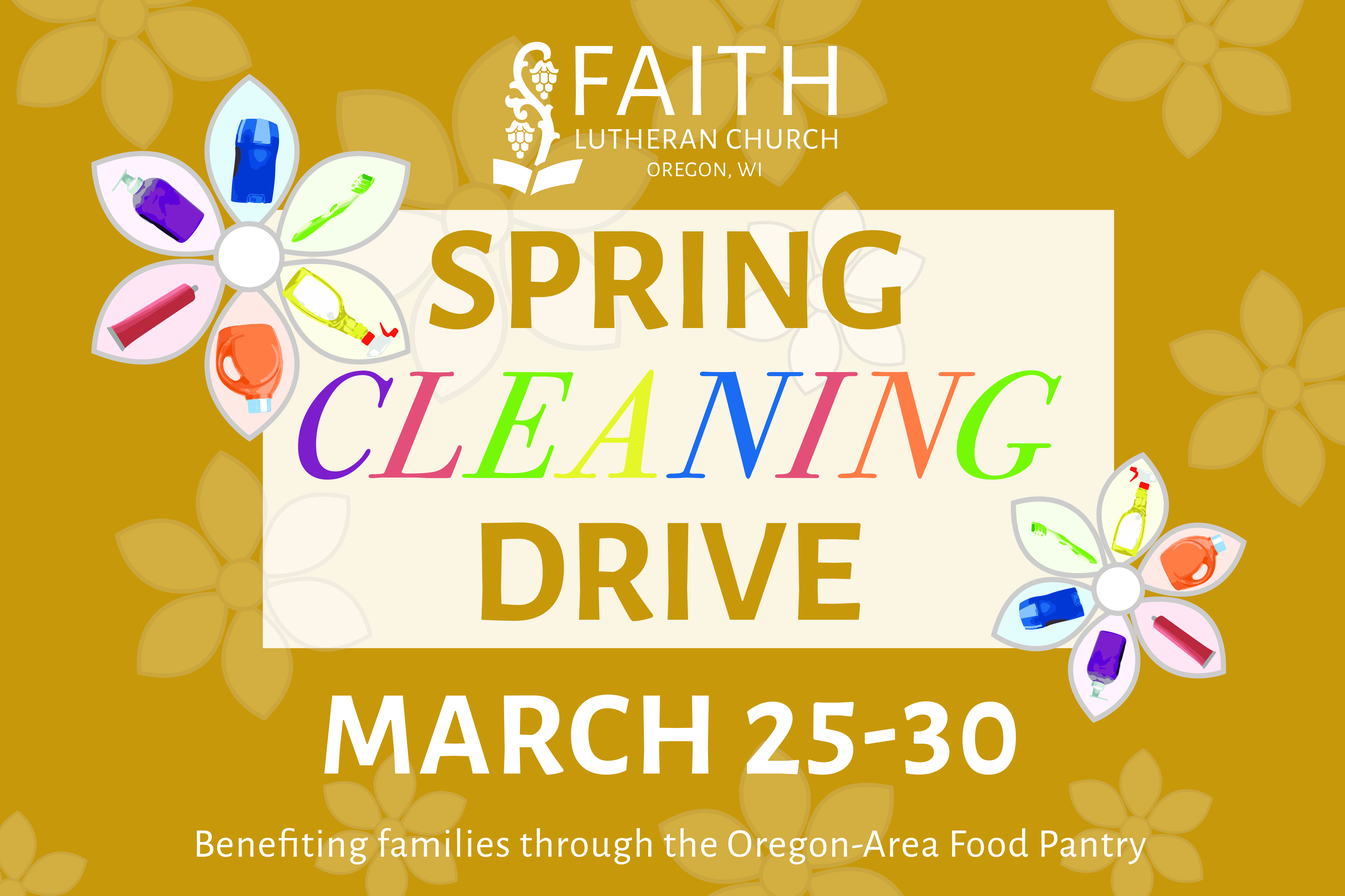 Spring Cleaning Drive Drop-Off