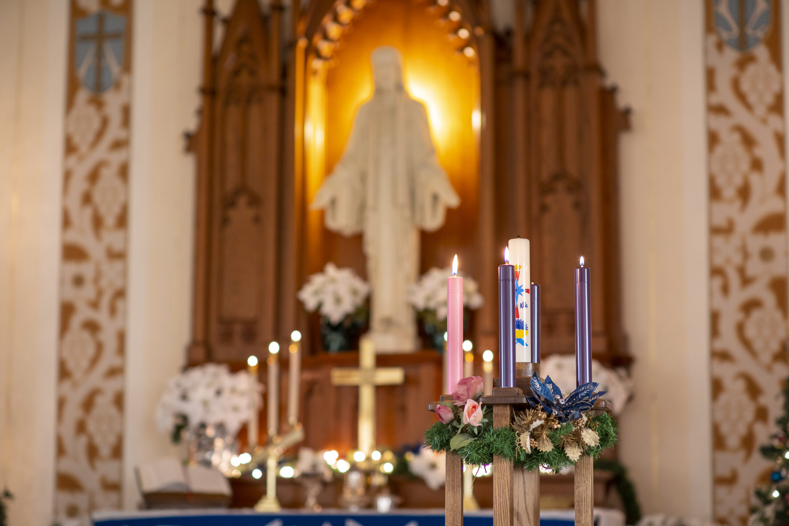 Rose Paraments in the Lutheran Church