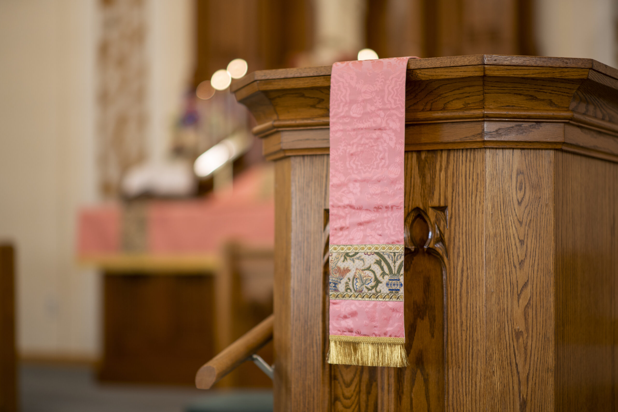 Rose Paraments in the Lutheran Church