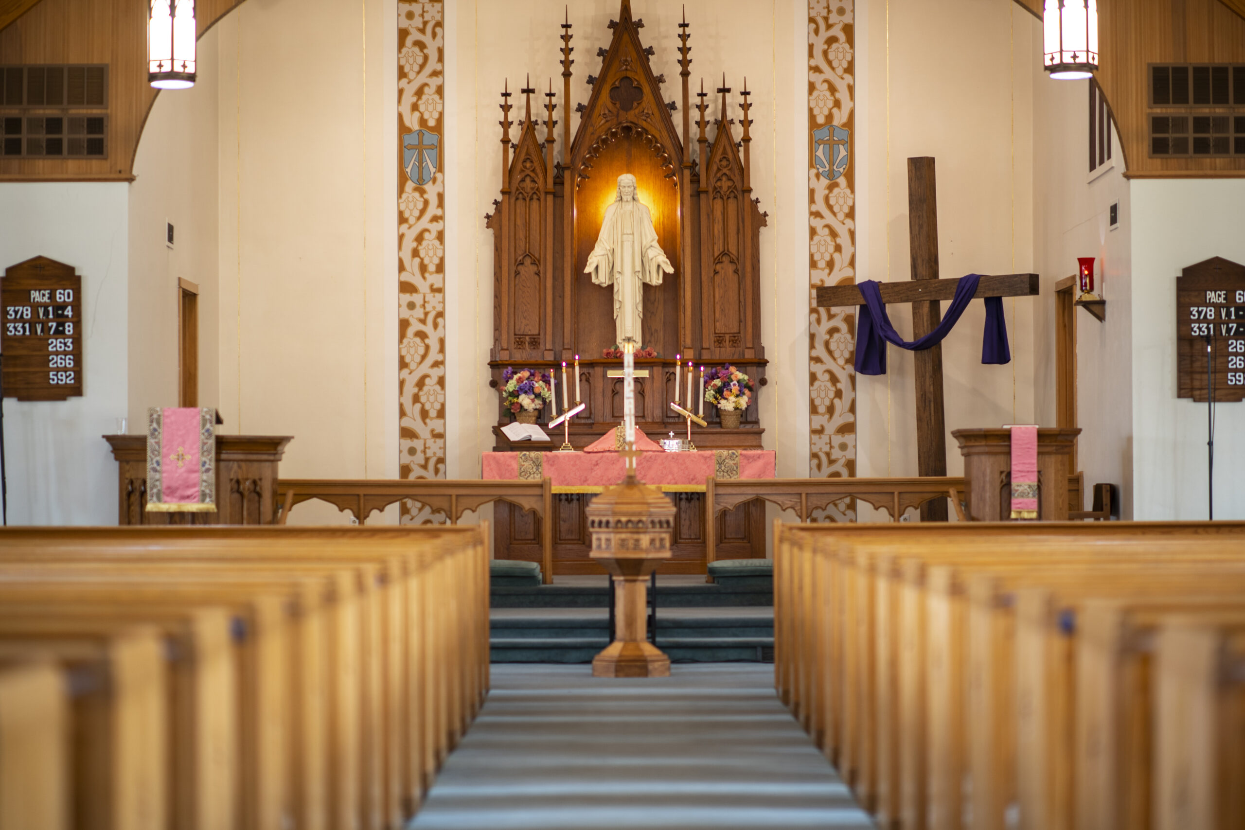 Rose Paraments in the Lutheran Church