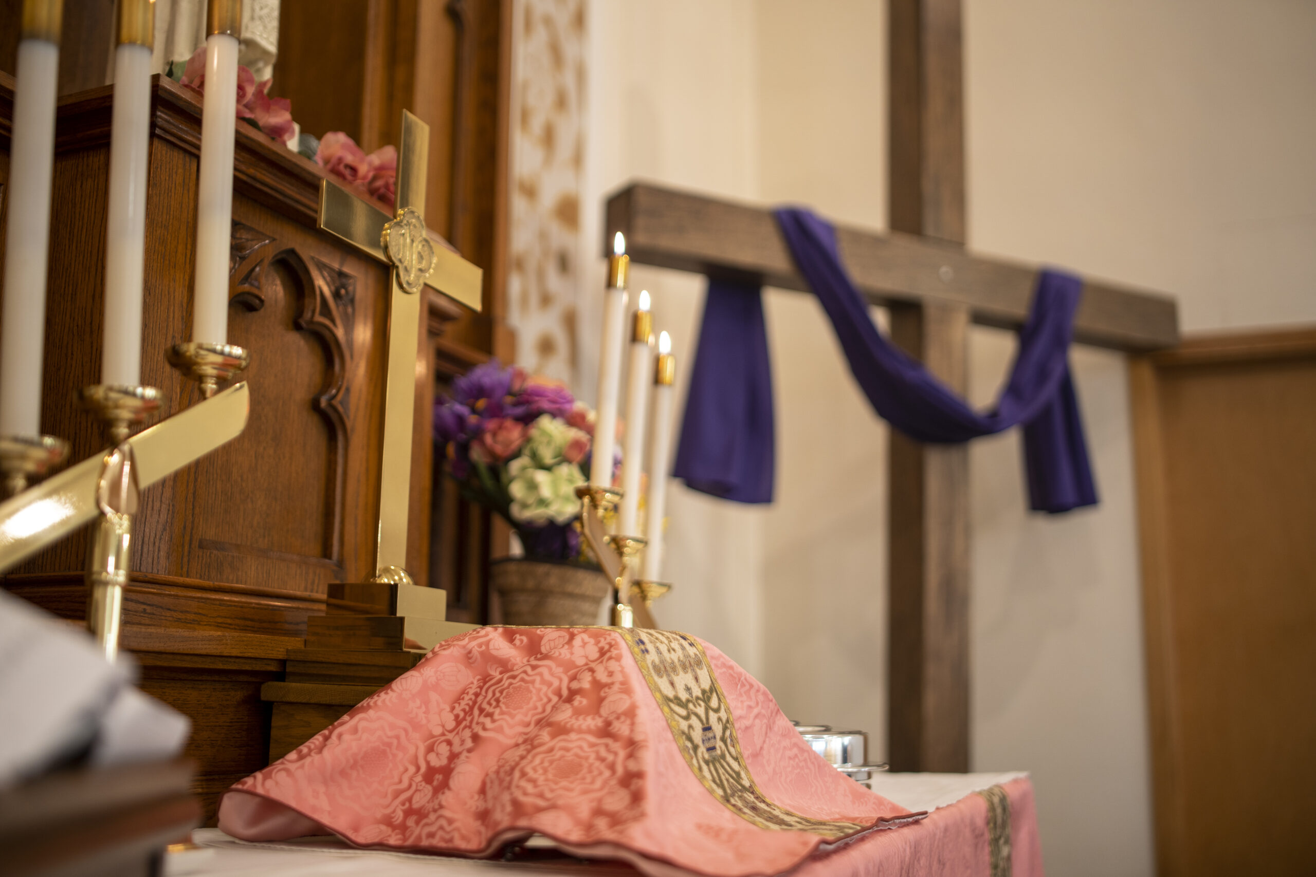 Rose Paraments in the Lutheran Church