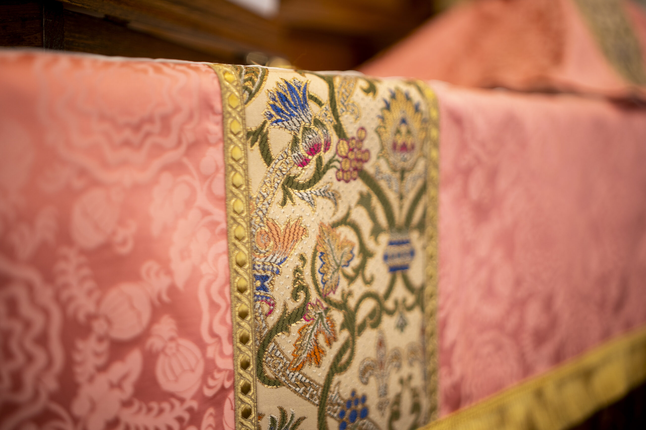 Rose Paraments in the Lutheran Church