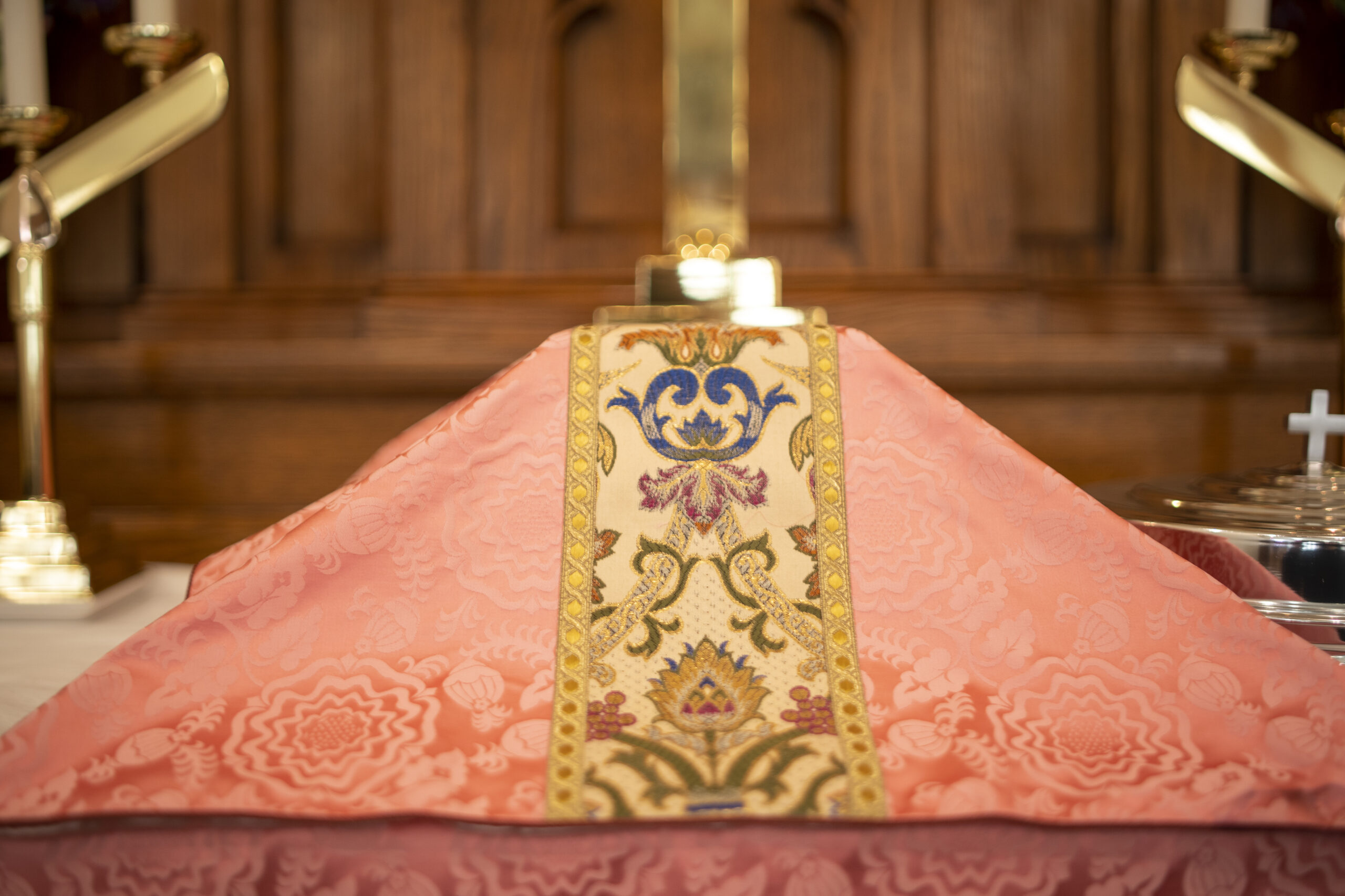 Rose Paraments in the Lutheran Church